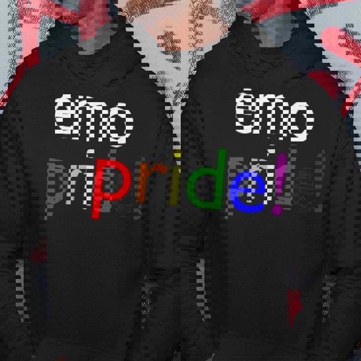 Pride Month Emo Pride Goth Unity Summer Pride Acceptance Hoodie | Mazezy