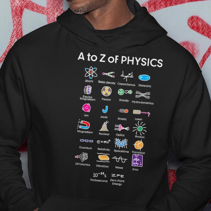 Quantum Physics String Theory Physics Student Science Hoodie | Mazezy