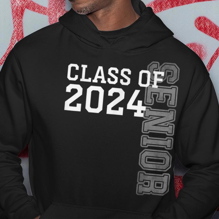 Senior 2024 Class Of 2024 Seniors Graduation 2024 Graduate Hoodie | Mazezy