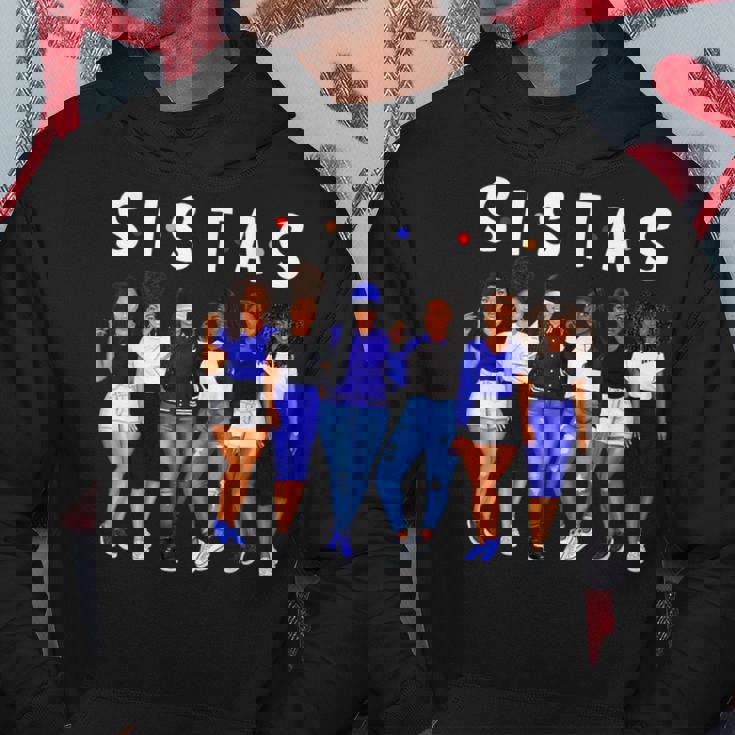 Sistas Melanin Queen Black History African Black Woman Magic Hoodie ...