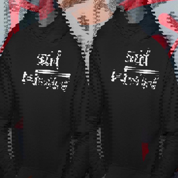 Social Distance Formula Math Physics Funny Square Root Math Funny Gifts ...