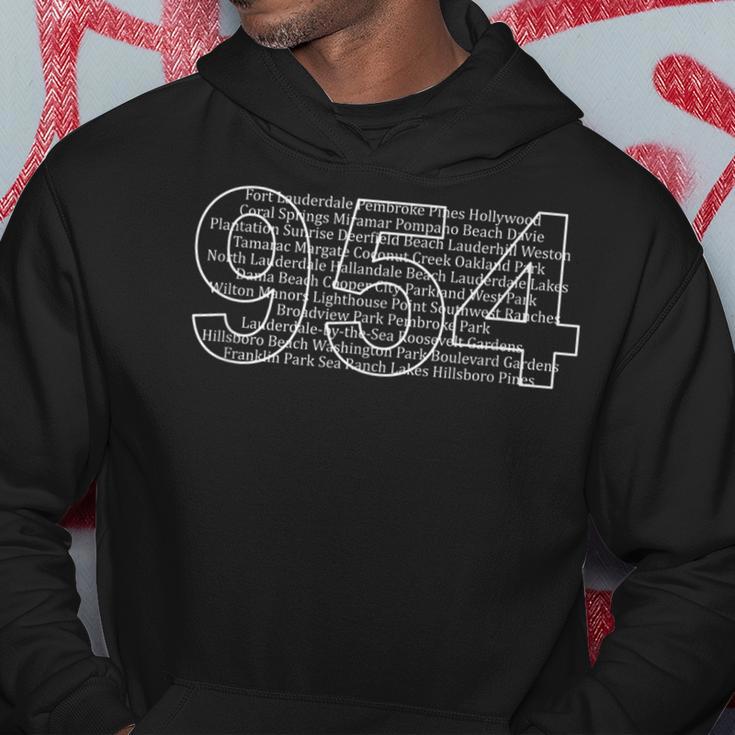 Southeast Florida Area Code 954 Hoodie | Mazezy