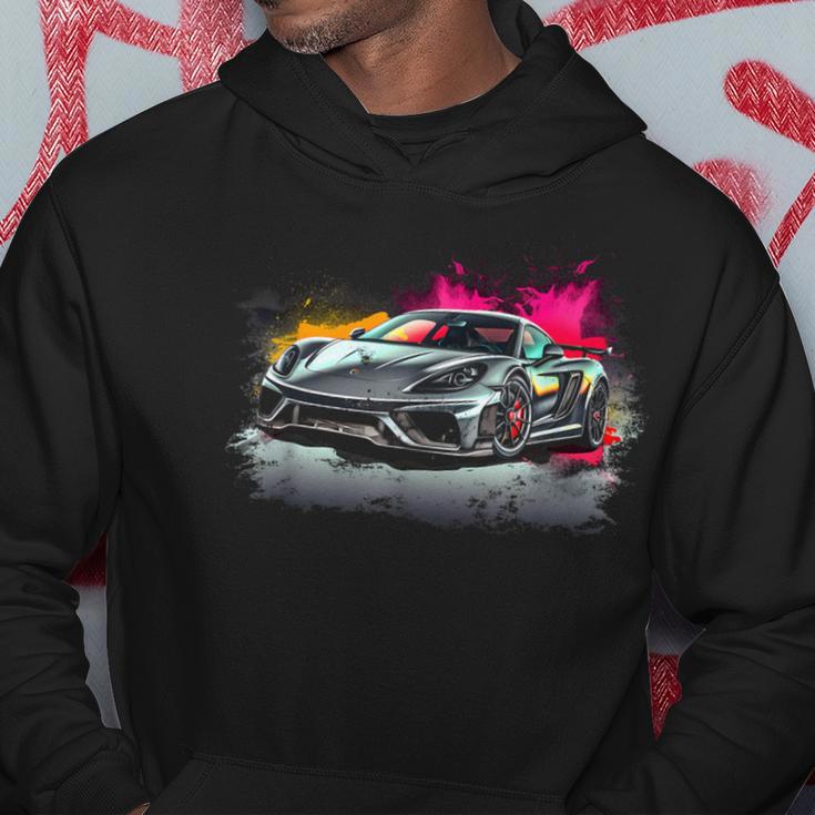 Supercar Exotic Sports Car Concept Hypercar Vintage Graphic Hoodie ...