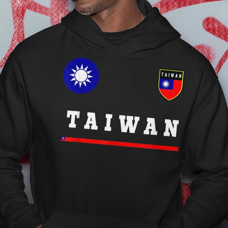 Taiwan SportSoccer Jersey Flag Football Hoodie | Mazezy