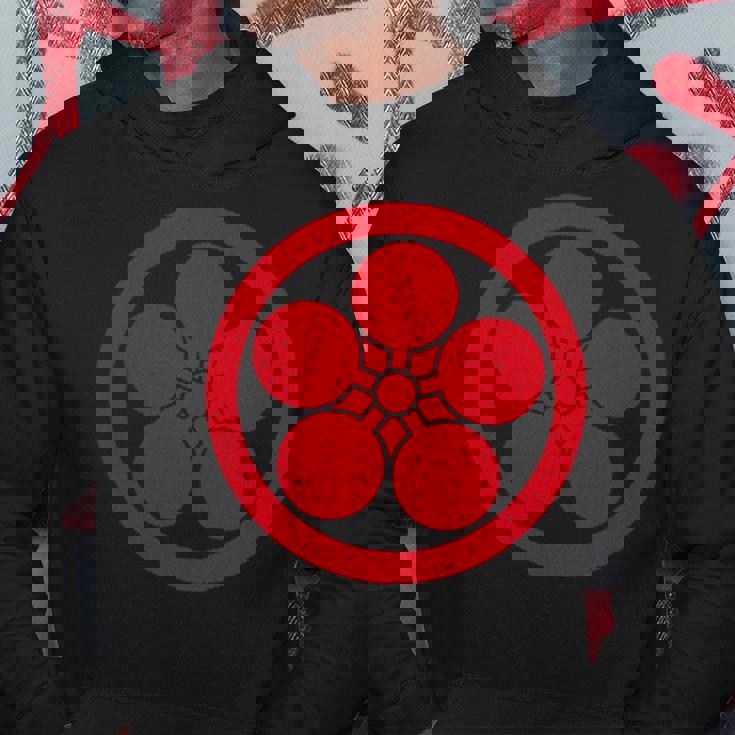 Tenrikyo Emblem Tenriism Japanese Religious Symbol Hoodie | Mazezy