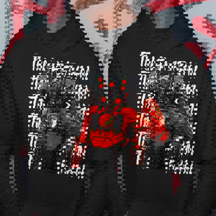 Titan Speakerman Cameraman Tvman Skibidi Toilet Meme Game Hoodie ...
