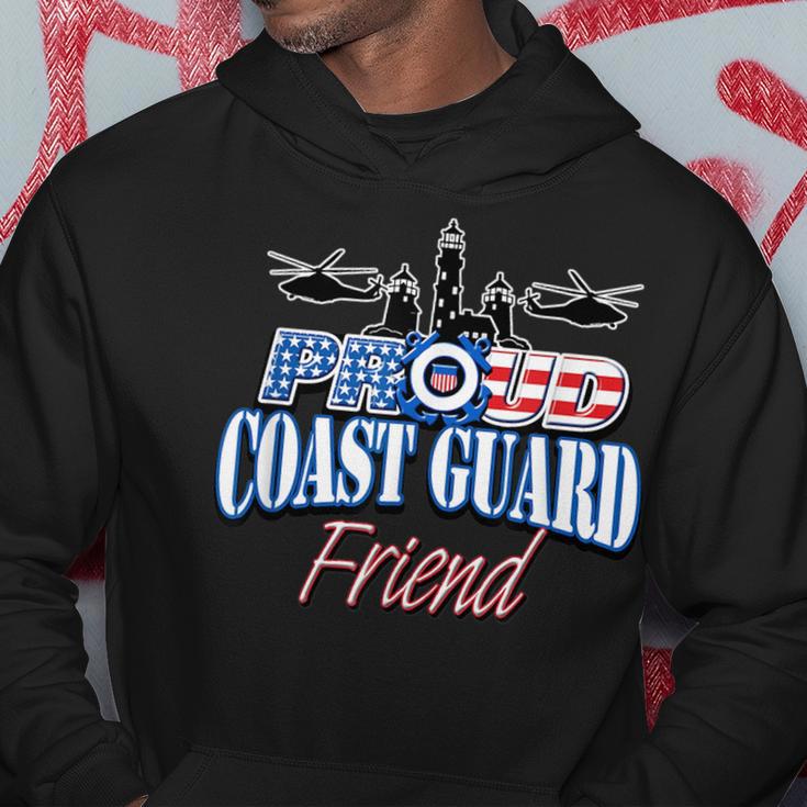 Usa Proud Coast Guard Friend Usa Flag Military Funny Military Gifts ...
