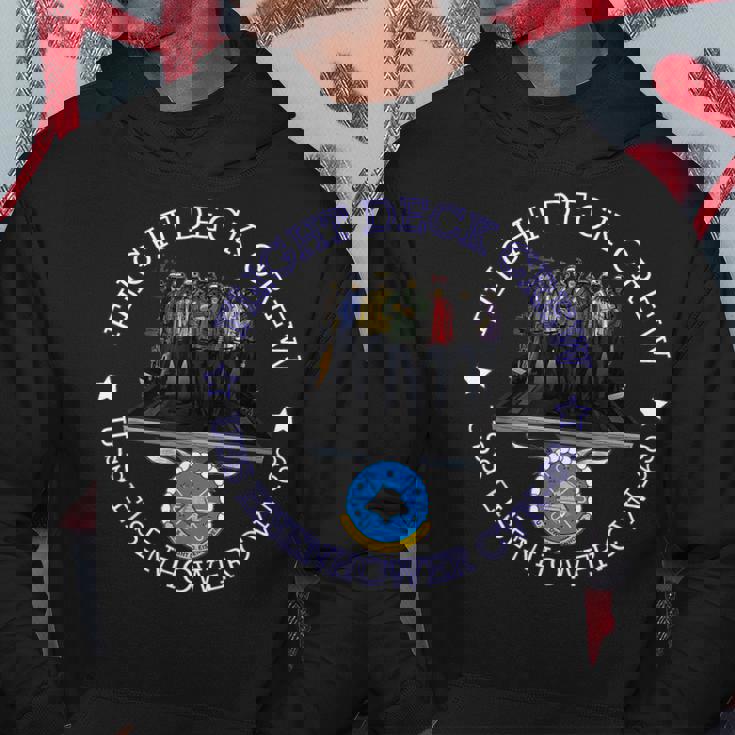 Uss Eisenhower Cvn69 Flight Deck Crew Emblem Hoodie | Mazezy AU