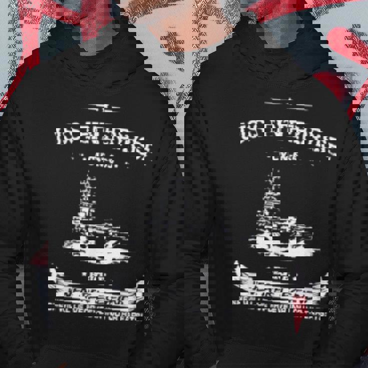 Uss Enterprise Cvn 65 Memories Hoodie | Mazezy