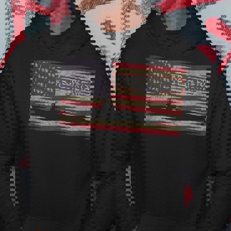 Uss Spikefish Ss-404 Ww2 Submarine Usa American Flag Hoodie | Mazezy