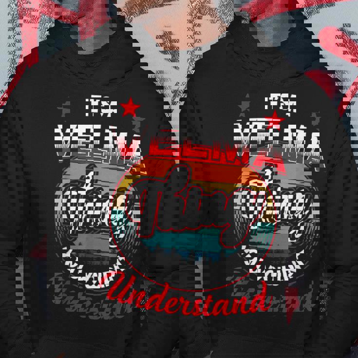 Velma Retro Name Its A Velma Thing Hoodie | Mazezy