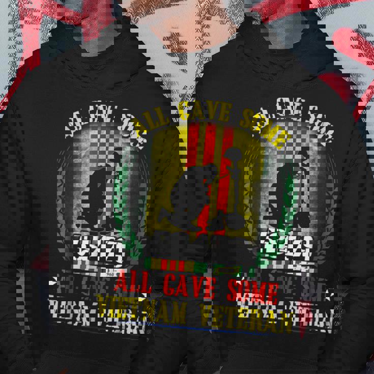 Vietnam Veteran All Gave Some 58479 Gave All Hoodie | Mazezy