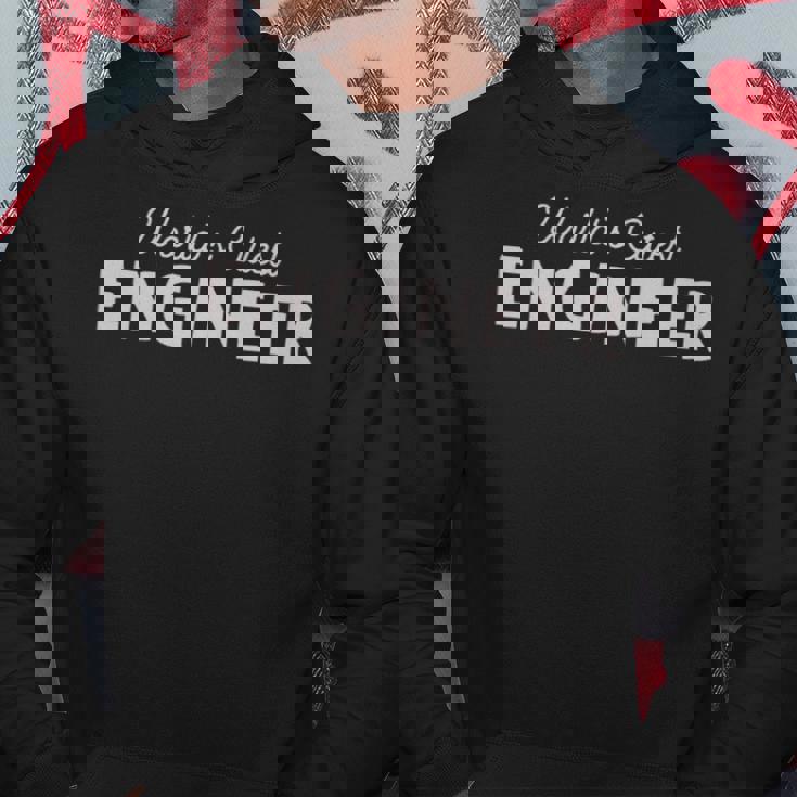 Worlds Cutest Engineer - Worlds Cutest Engineer Hoodie - Monsterry