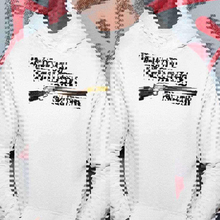 Classic Henry Lever Action Rifle - For Gun Enthusiasts Hoodie | Mazezy