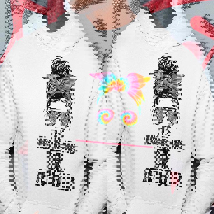 Its Miss Ms Mrs Dr Actually Doctor Graduation Appreciation Hoodie ...