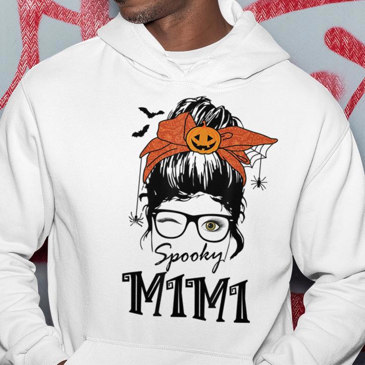 Mimi Spooky Spider Halloween Halloween Hoodie | Mazezy