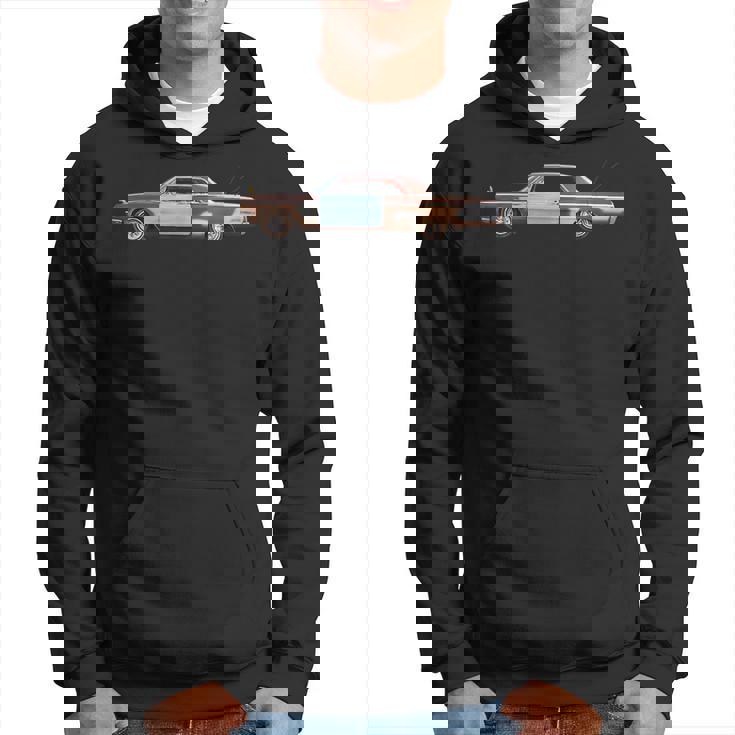 1964 Impala Love Machine Low Rider Kustom Hot Rod Muscle Car Hoodie ...