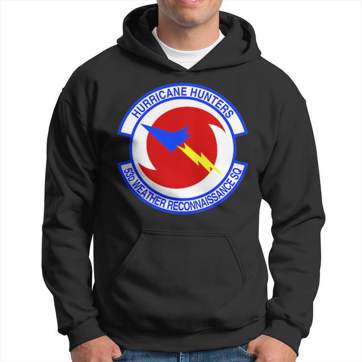 53D Weather Reconnaissance Squadron Hurricane Hunters Hoodie | Mazezy
