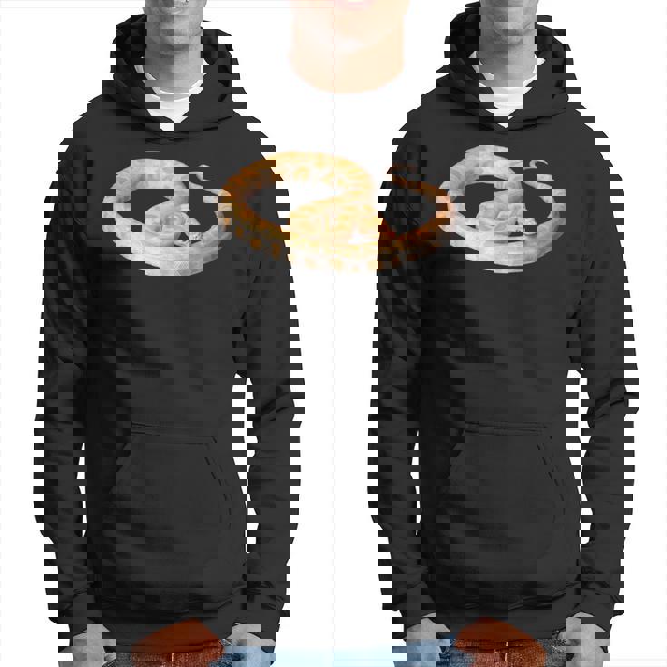 Albino Burmese Python T Golden Python Snake Hoodie | Mazezy