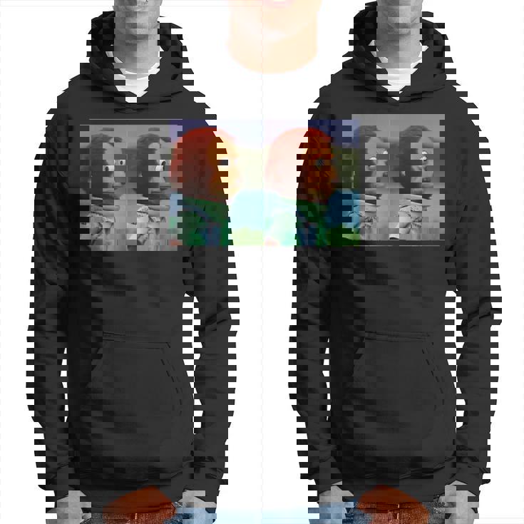 Awkward Look Meme Monkey Puppet Meme Hoodie | Mazezy