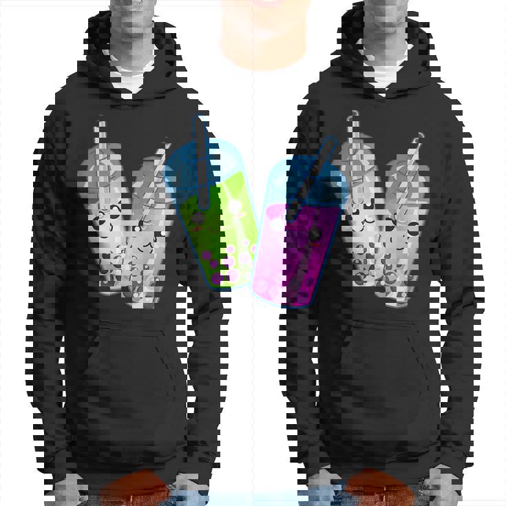 Cute Kawaii Boba Tea - Cute Kids Bubble Tea Hoodie | Mazezy