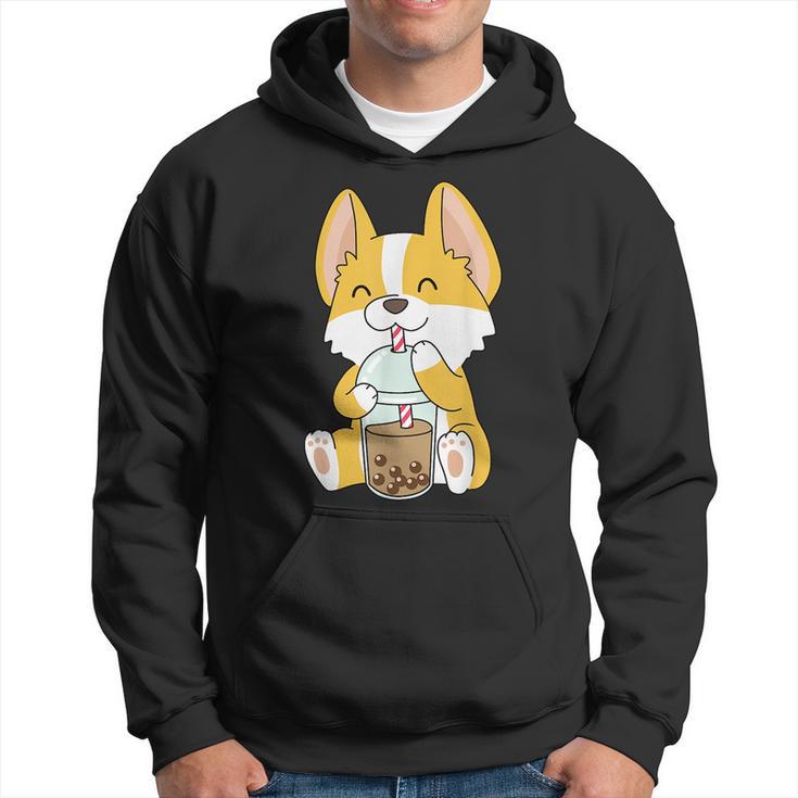 Cute Kawaii Bubble Tea Boba Milk Tea Anime Corgi Corgi Funny Gifts ...