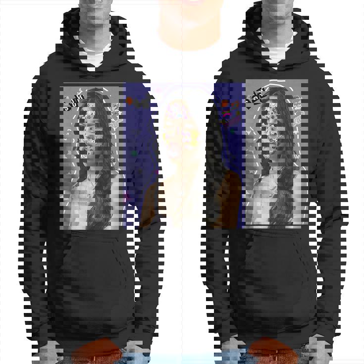 Design By Olivia And Rodrigo Sour Merch Costume Hoodie | Mazezy