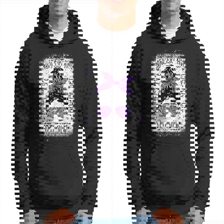 Domestic Violence Awareness Stop End Domestic Violence Hoodie - Seseable Domestic Violence Awareness Stop End Domestic Violence Hoodie - Seseable