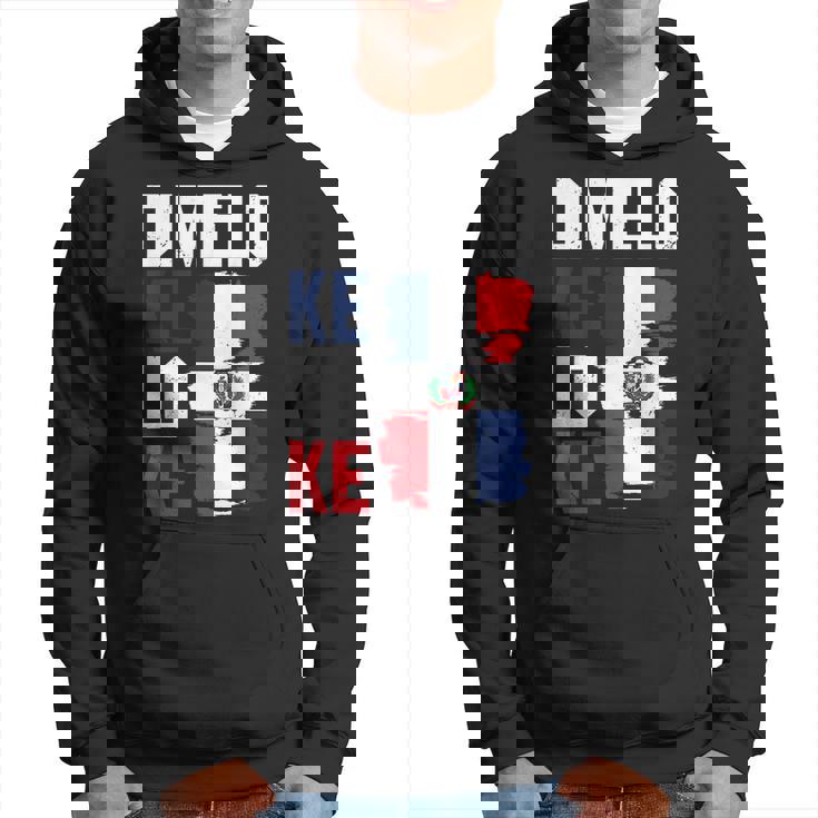 Dominican Republic Flag Dimelo Ke Lo Ke Dominicana Hoodie | Seseable