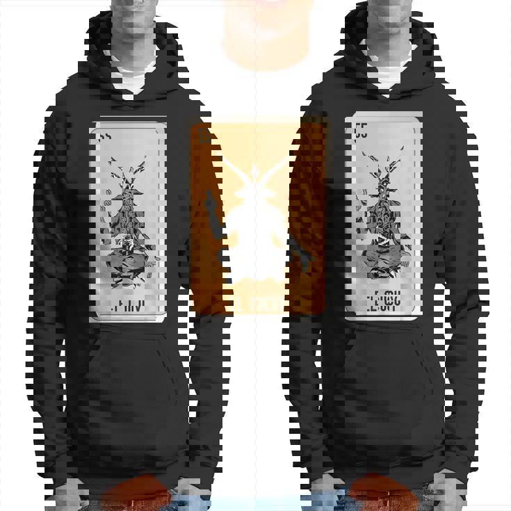 El Cucuy Mexican Slang Chicano Bingo Cards Hoodie - Monsterry AU