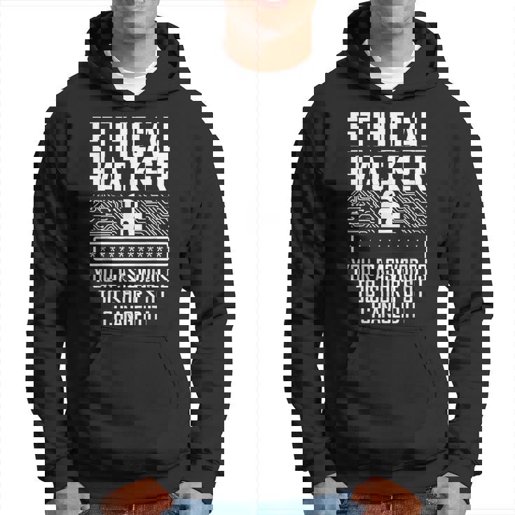 Ethical Hacker Changed Cybersecurity It Pen Tester Hoodie | Mazezy