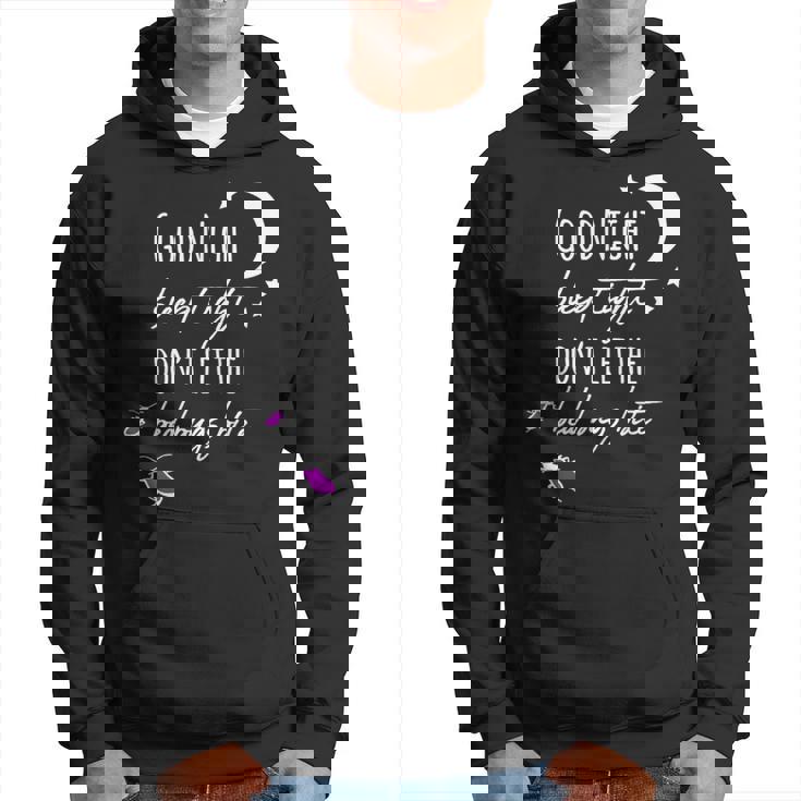 Good Night Sleep Tight Don't Let The Bed Bugs Bite Hoodie | Mazezy