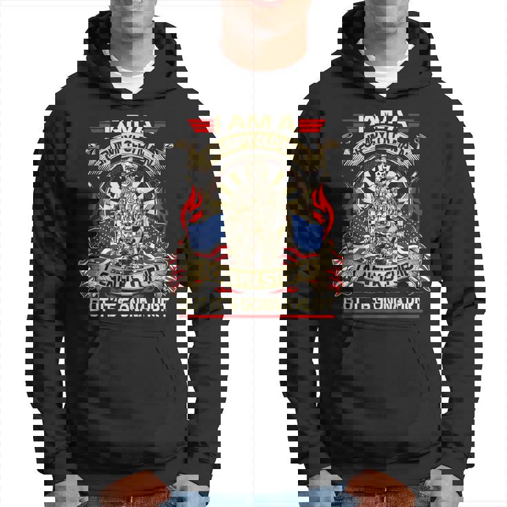 Im A Grumpy Old Man I Can Fix Stupid But Its Gonna Hurt Hoodie | Mazezy