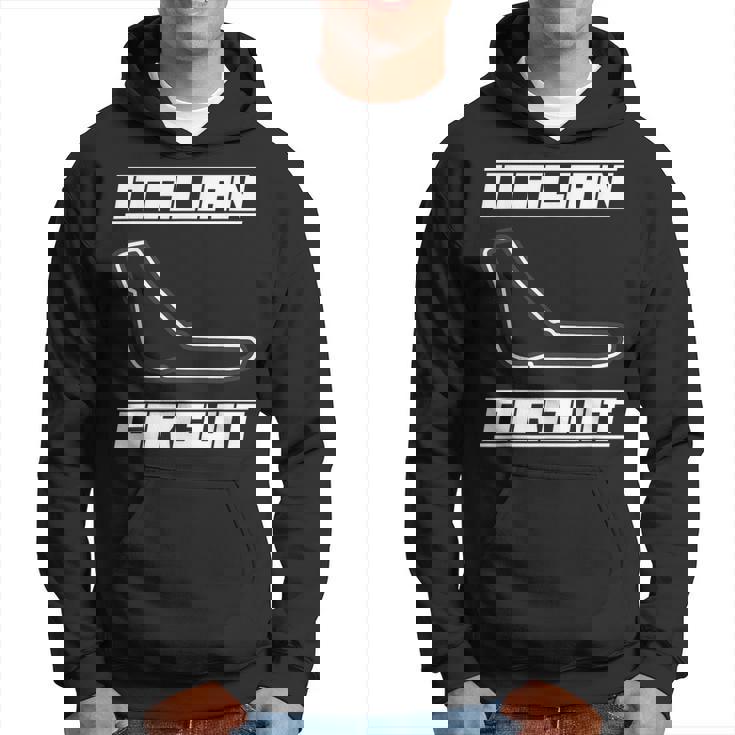 Italian Circuit Formula Fan Racing Car Race Track Racer Hoodie | Mazezy