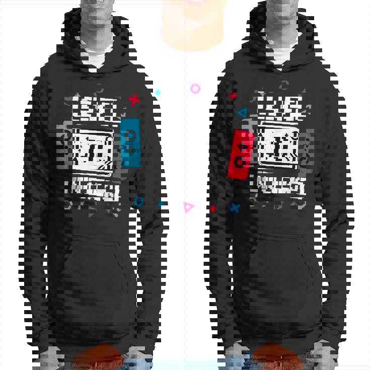 Level 10 Unlocked Gamer 10Th Birthday Video Game Lovers Hoodie - Monsterry