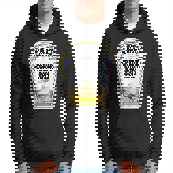 Mayonesa Condiment Group Halloween Costume Adult Kid Hoodie - Seseable