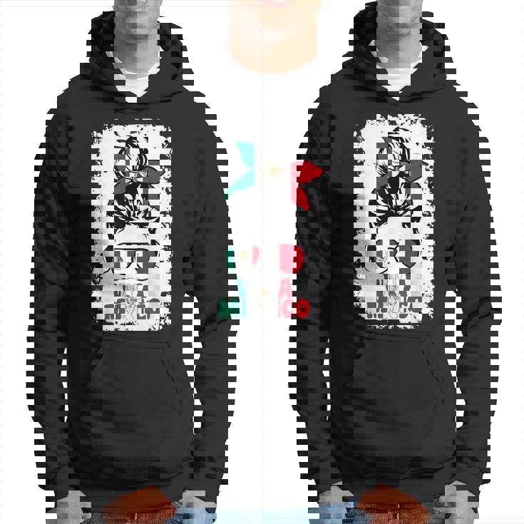 Mexican Viva Mexico Independence Day Mexican Flag Pride Hoodie | Mazezy