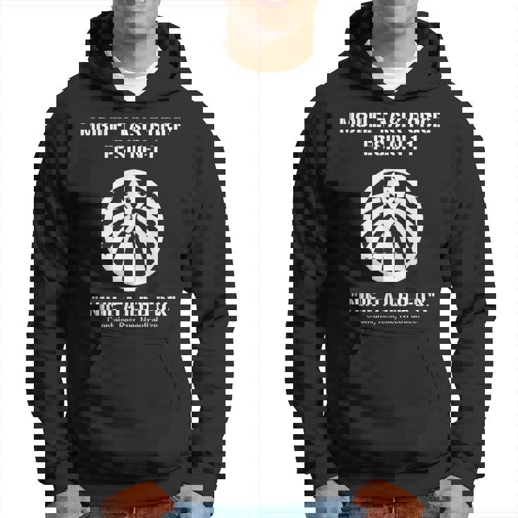 Mobile Task Force Nine Tailed Fox Hoodie | Mazezy