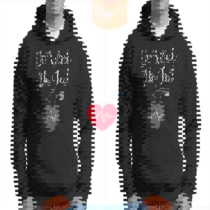 Pacemaker Icd Surgery I'm Wired Like That Men's T-shirt Back Print | Mazezy