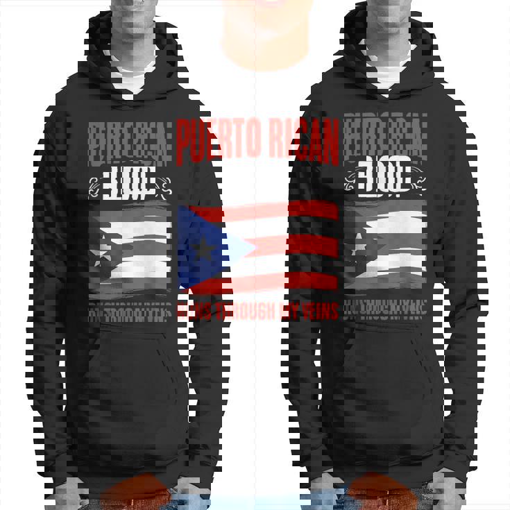 Puerto Rico Flag Boricua Puerto Rican Blood Pride T-Shirt - Seseable
