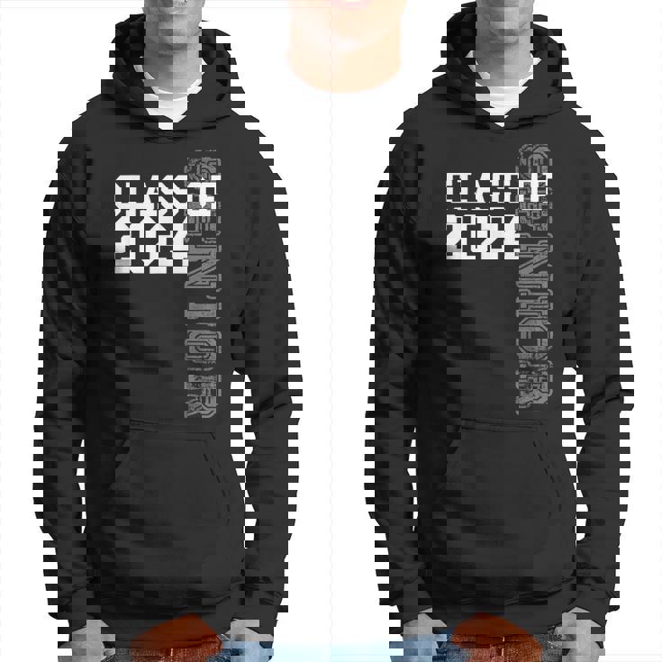 Senior 2024 Class Of 2024 Seniors Graduation 2024 Senior 24 Hoodie ...