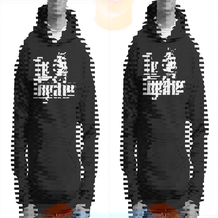 The Dogefather Doge Father Dogecoin Hodl Hoodie | Mazezy