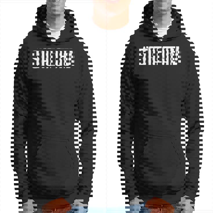 Theater Stage Crew Theatre Hoodie - Thegiftio
