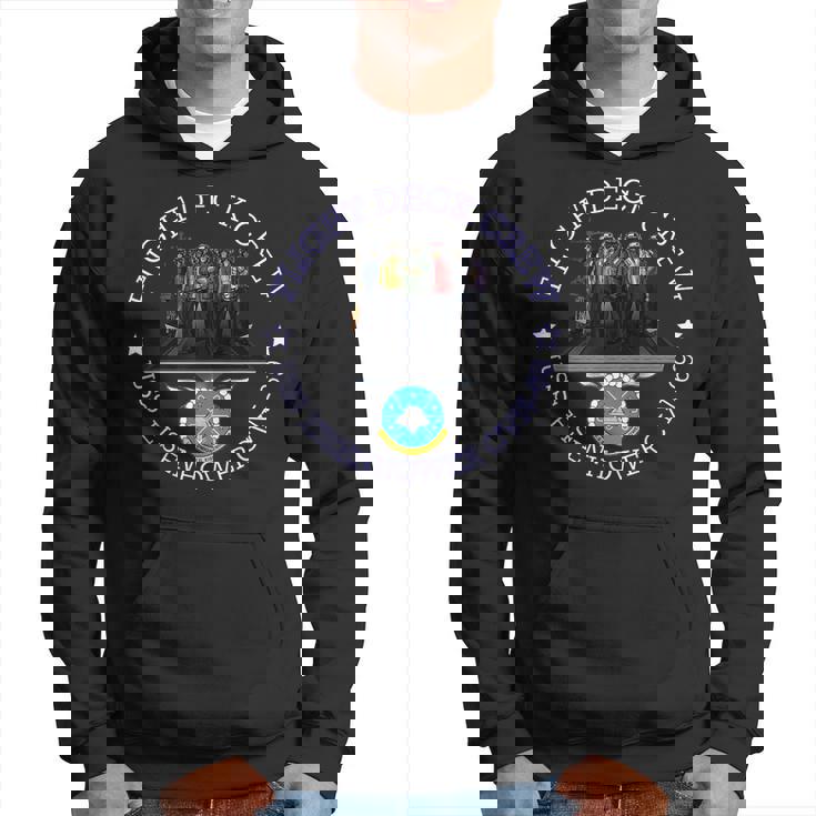 Uss Eisenhower Cvn69 Flight Deck Crew Emblem Hoodie | Mazezy