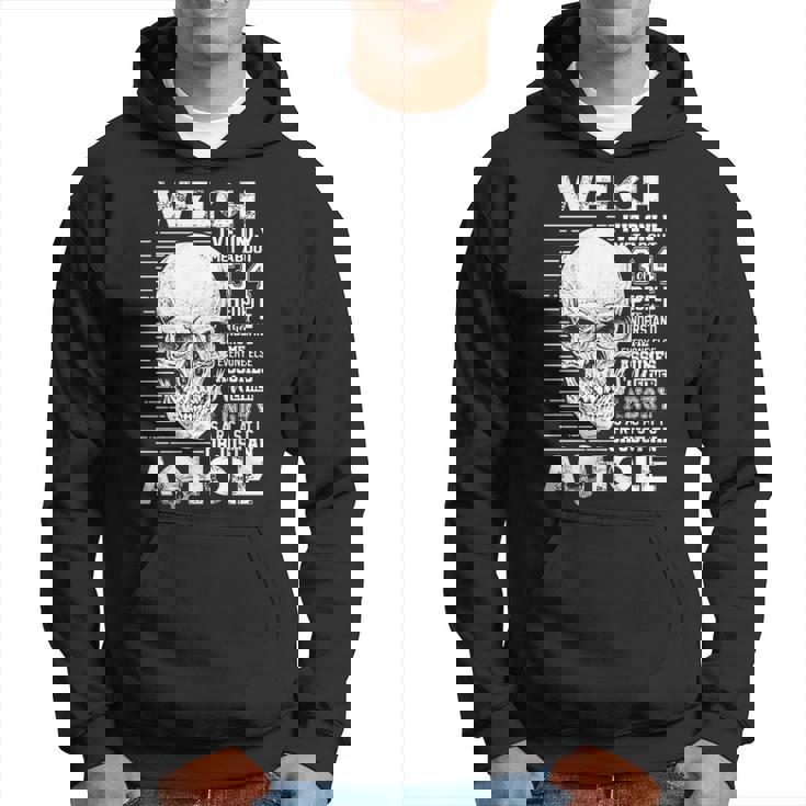 Welch Name Gift Welch Ively Met About 3 Or 4 People Hoodie - Seseable