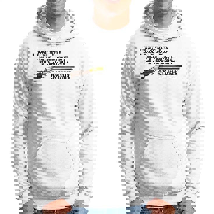 Classic Henry Lever Action Rifle - For Gun Enthusiasts Hoodie | Mazezy