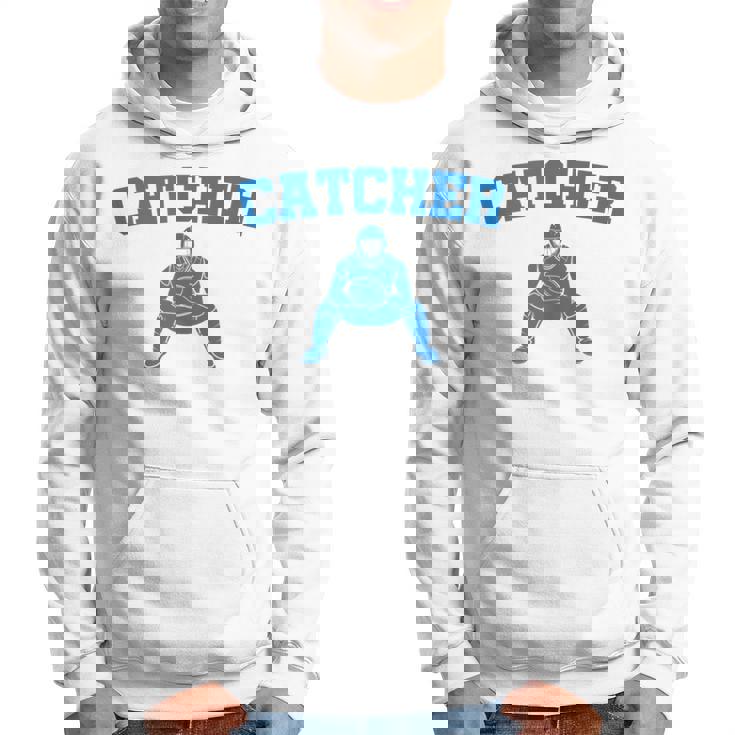 Funny Pride Month Lgbtq Matching Gay Couple Catcher Hoodie | Mazezy