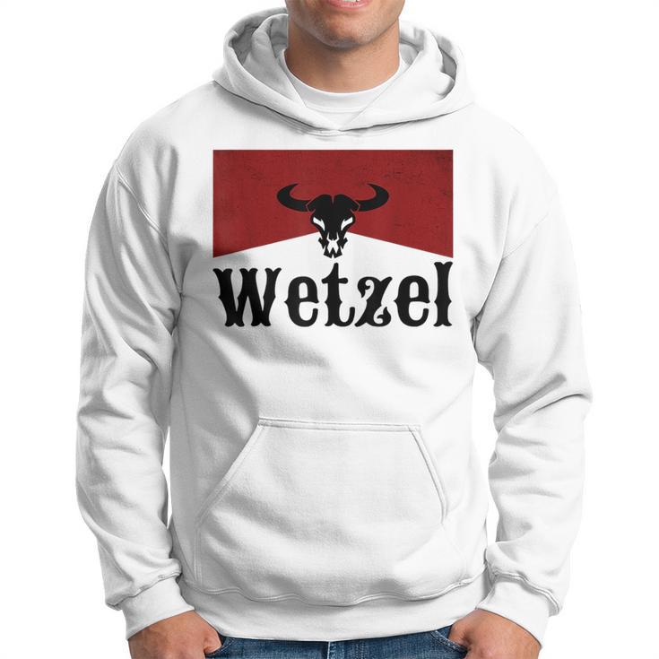 I Love Wetzel Last Name Wetzel Family Hoodie | Mazezy