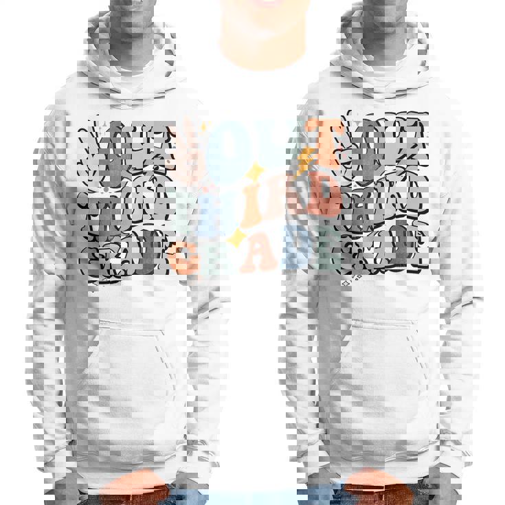 Last Day Of School Peace Out Third Grade Hoodie | Seseable