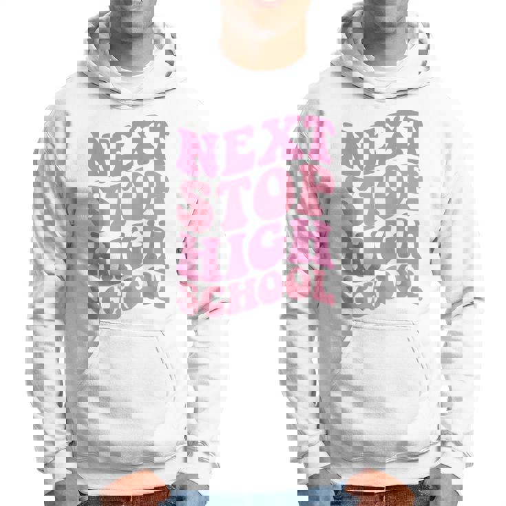 Next Stop High School Elementary School Graduation 2023 Hoodie - Seseable